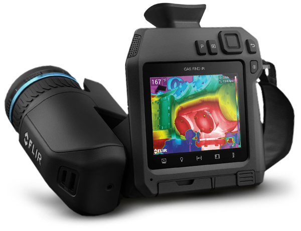 FLIR GF77 – přenosná termokamera pro detekci úniku plynů | spektravision.cz