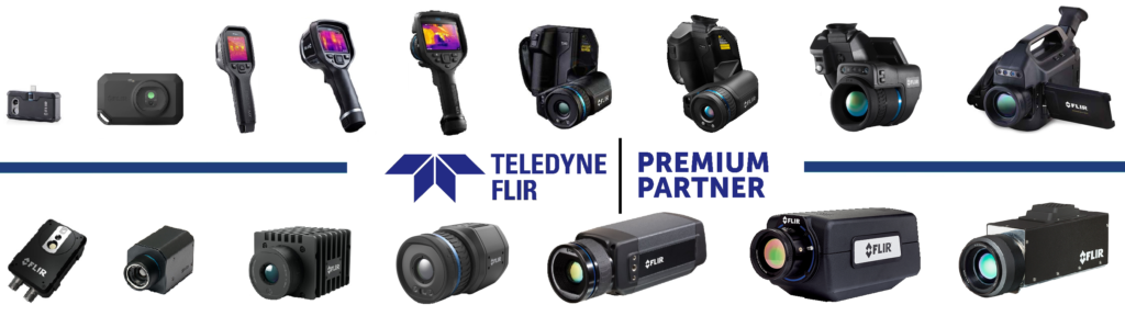 Termokamery FLIR pro průmysl, výzkum a další použití | spektravision.cz