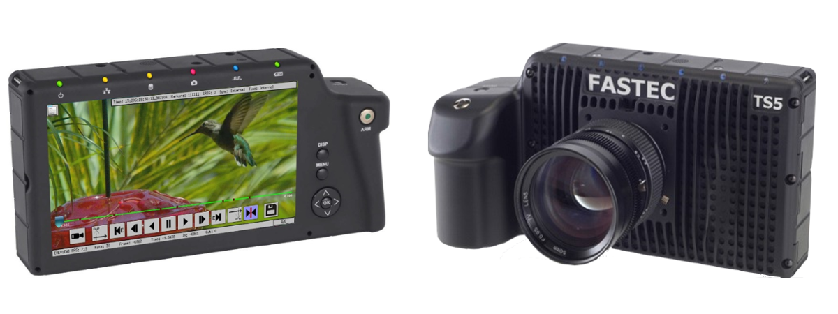 FASTEC TS5 – Full HD přenosná vysokorychlostní kamera | spektravision.cz
